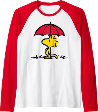 Peanuts Woodstock Regenschirm &Uuml;bergro&szlig; Raglan