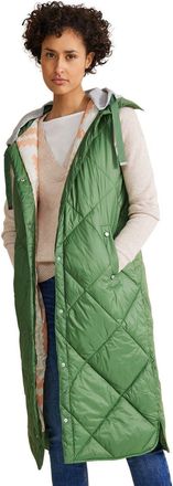 Street One Damen Lange Steppweste village green 38