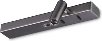 Ideal Lux Bonne nuit LED-Lesewandleuchte Right Nickel 3000K - Ideal Lux