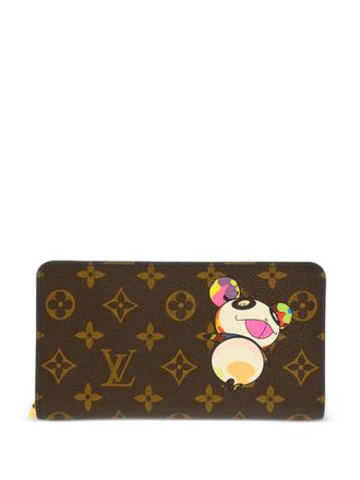 Louis Vuitton x Takashi Murakami portefeuille Panda (2004) - Marron