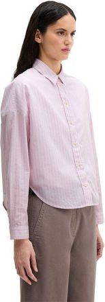 Marc O'Polo Langarmbluse aus Baumwoll-Chambray