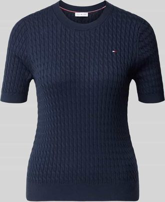 Tommy Hilfiger Regular Fit T-Shirt aus reiner Baumwolle