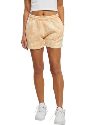 Urban Classics Damen Shorts Ladies Towel Washed Sweat Shorts paleorange 3XL