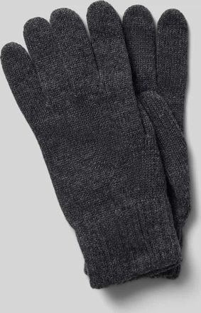 Bugatti Handschuhe aus Woll-Mix mit Viskose-Anteil