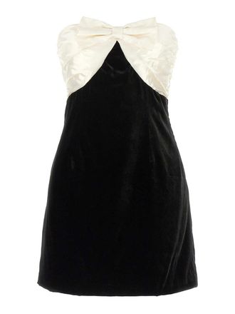 Alessandra Rich Robe De Cocktail - Blanc