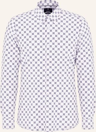 Joop Hemd Pierce Slimfit weiss