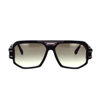 Cazal Cazal, unisex, Accessoires, Noir, Taille: 60 MM Lunettes de Soleil Vintage Pilote Dégradé Vert