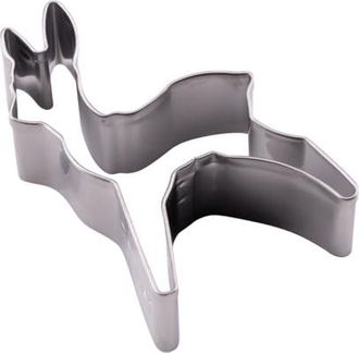 Zenker Ausstecher Rehkitz - Ausstecher aus rostfreiem Edelstahl, ideales Motiv für Weihnachten u.o ganzjährig, beliebt bei Kindern, leicht zu reinigen, spülm