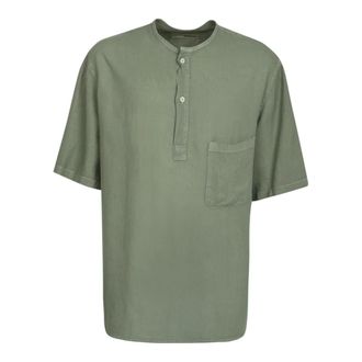 Giuseppe Di Morabito Serafino Nablus T-Shirt - - Tops - Herren - Gr&uuml;n - M