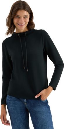 Cecil Damen Funnel Neck Shirt
