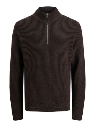 Jack & Jones Jjkaito Knit Half Zip Bf