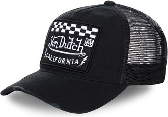 Von Dutch Trucker Cap CAS1 TRUCK02 Black Schwarz, Size:OneSize