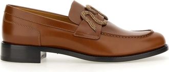 Rene Caovilla Femme, Chaussures, Brun, Taille: 39 1/2 EU Morgana Moccasin