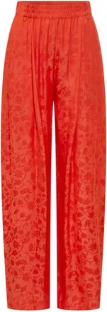 Pinko Pinko, Femme, Pantalons, Orange, Taille: 42 FR Bedonia Pantalons