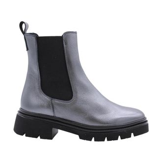 Catwalk Stylischer Geirmund Stiefelette - - Shoes - Damen - Grau - 38 EU
