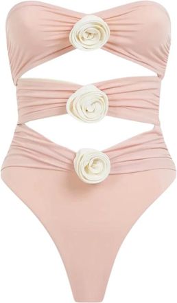 La Reveche Femme, Maillots de bain, Rose, Taille: 42 FR Vesna One Piece