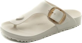 Birkenstock Femme, Chaussures, Blanc, Taille: 39 EU Gizeh Bigbuck