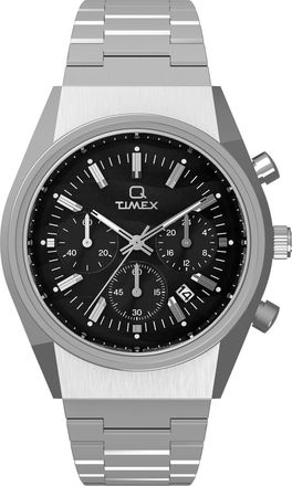 Timex Quartz Chronograph Watch Q Timex Falcon Eye Chronograph