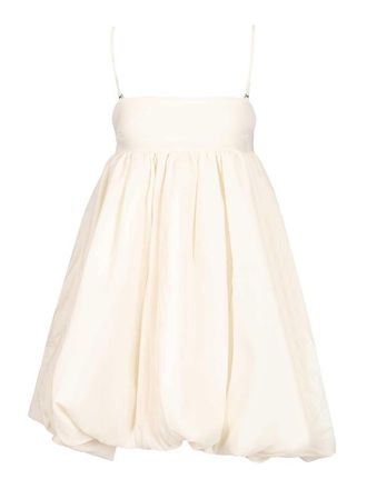 Rotate Kurzes Kleid - Wei&szlig;