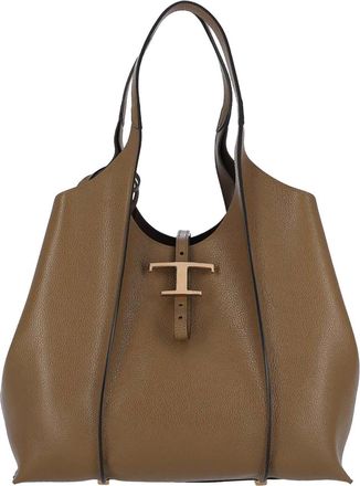 Tod's Shopper - Braun