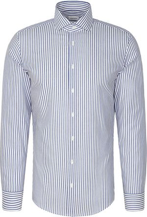 Seidensticker Herren Business Hemd - Slim Fit - Bügelfrei - Kent-Kragen - Langarm - 100% Baumwolle
