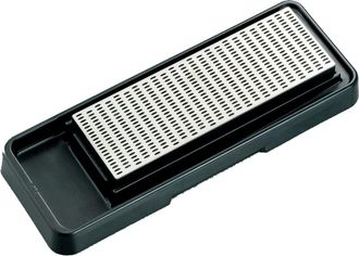 Kai Schleifstein Diamant Schleifstein Körnung vgl. mit 3000 - Japanischer Messerschärfer - Abziehstein Wetzstein für Messer Whetstone Nutfläche: 18 x 6 cm