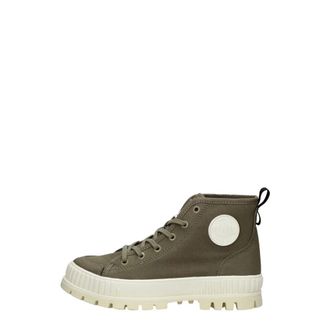 Palladium Pallashock Schn&uuml;rstiefel - - Shoes - Damen - Gr&uuml;n - 37 EU