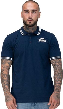 Lonsdale Poloshirt Lonsdale Polohemd Rhodes (Packung, 1er-Pack) aus Baumwolle