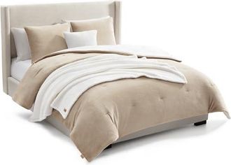 UGG Brody 32535 Full-Queen 5-teiliges Schmusetuch-Set, luxuri&ouml;se Bettdecke und Zwei Kissenbez&uuml;ge mit 45,7 x 45,7 cm dekorativem Wurfkissen und 127 x 152,4