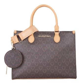 Valentino Lady Re Handbag Moro/Naturale