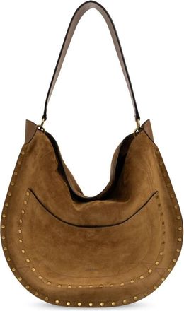 Isabel Marant Wildleder Hobo Bag - - Bags - Damen - Braun - ONE SIZE