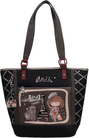 Anekke sac à épaule Mademoiselle Shoulder Bag Multicolor noir