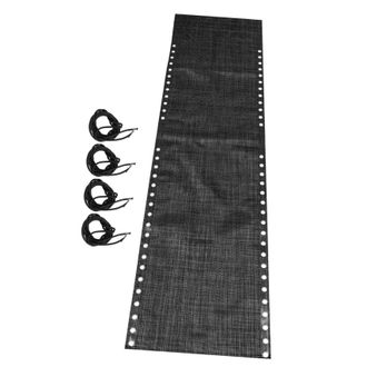 Valiclud Outdoor Lounge Stuhl Ersatzbezug Tiefgrau Atmungsaktives Robust Gewebe F&uuml;r Klappbare Relaxsessel Strand Liegest&uuml;hle Passend F&uuml;r Verschiedene Modelle