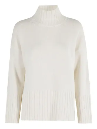 Barbour pull côtelé à col roulé - Tons neutres