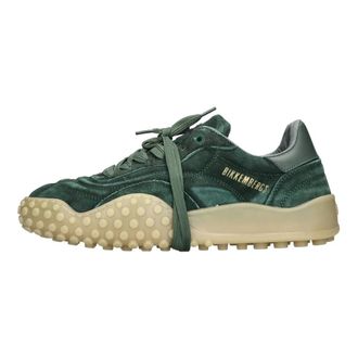 Dirk Bikkembergs Suede Sneakers - - Shoes - Herren - Gr&uuml;n - 40 EU