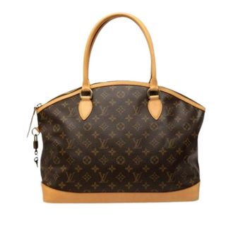 Louis Vuitton Pre-owned Lockit Horizontal - - Pre-owned - Damen - Braun - ONE SIZE