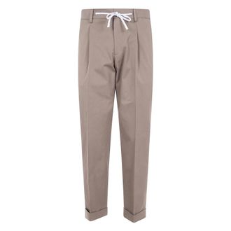 Barba Homme, Pantalons, Brun, Taille: XL Roma Chino Pantalons
