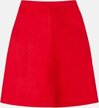 Stouls Minirock Lucie 22 aus Veloursleder