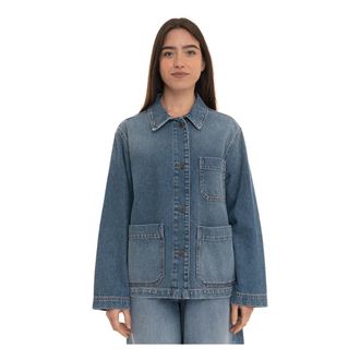 Max Mara Damen, Jacken, Blau, XSGr&ouml;&szlig;e