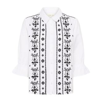 Cream Femme, Blouses et Chemises, Blanc, Taille: 40 FR Chemises