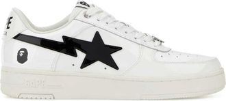 A Bathing Ape A Bathing Ape, Homme, Chaussures, Blanc, Taille: 44 EU Sta 2