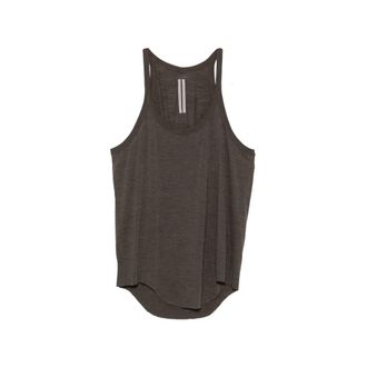 Rick Owens Jersey-Top - - Tops - Herren - Braun - L