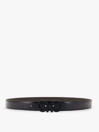Ferragamo Reversible leather belt - FERRAGAMO - gender_Man