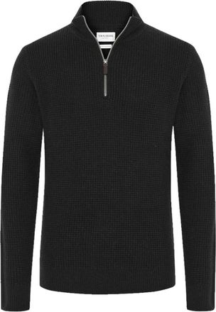 Tom Rusborg Strick-Troyer aus einem Merinowolle-Kaschmir-Mix in