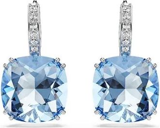 Swarovski Femme, Accessoires, Bleu, Taille: ONE Size Boucles doreilles pendantes Millenia