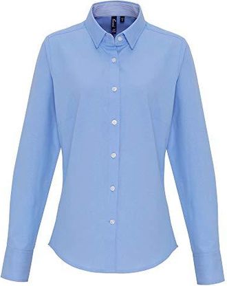Premier Blouse - Femme (L) (Bleu Clair)