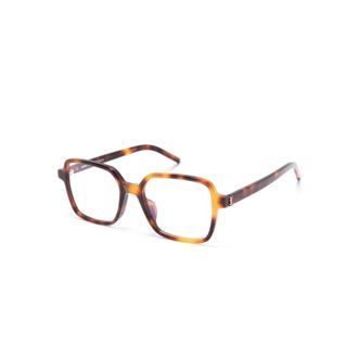 Saint Laurent Optische Fassung - - Accessories - Damen - Braun - 54 MM