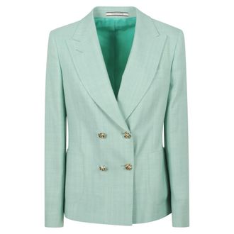 Tagliatore Femme, Vestes, Bleu, Taille: 40 FR Tagliatore Vestes