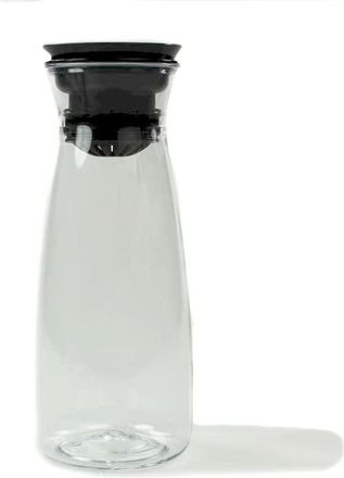 Tupperware Clear Collection Hydrolife 360 Carafe Karaffe Kanne 1,3 Liter