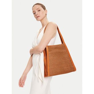 Unisa Handtasche Unisa Znela 25 Rk Rfc Braun